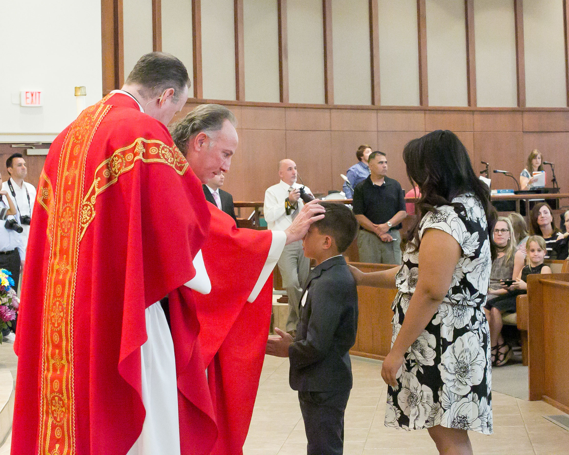 Confirmation - Corpus Christi Catholic Church, Phoenix, AZ
