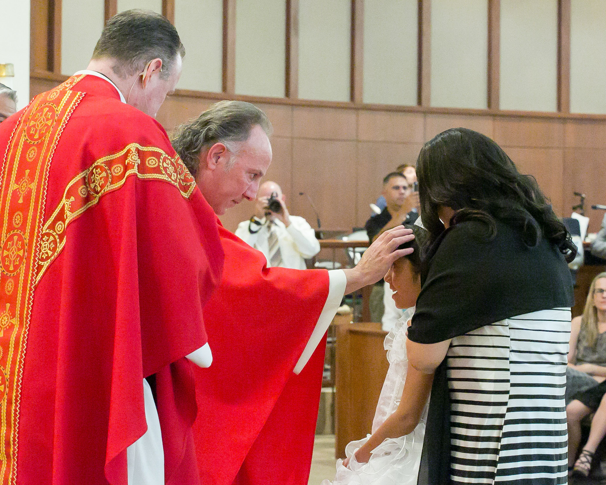 Confirmation - Corpus Christi Catholic Church, Phoenix, AZ