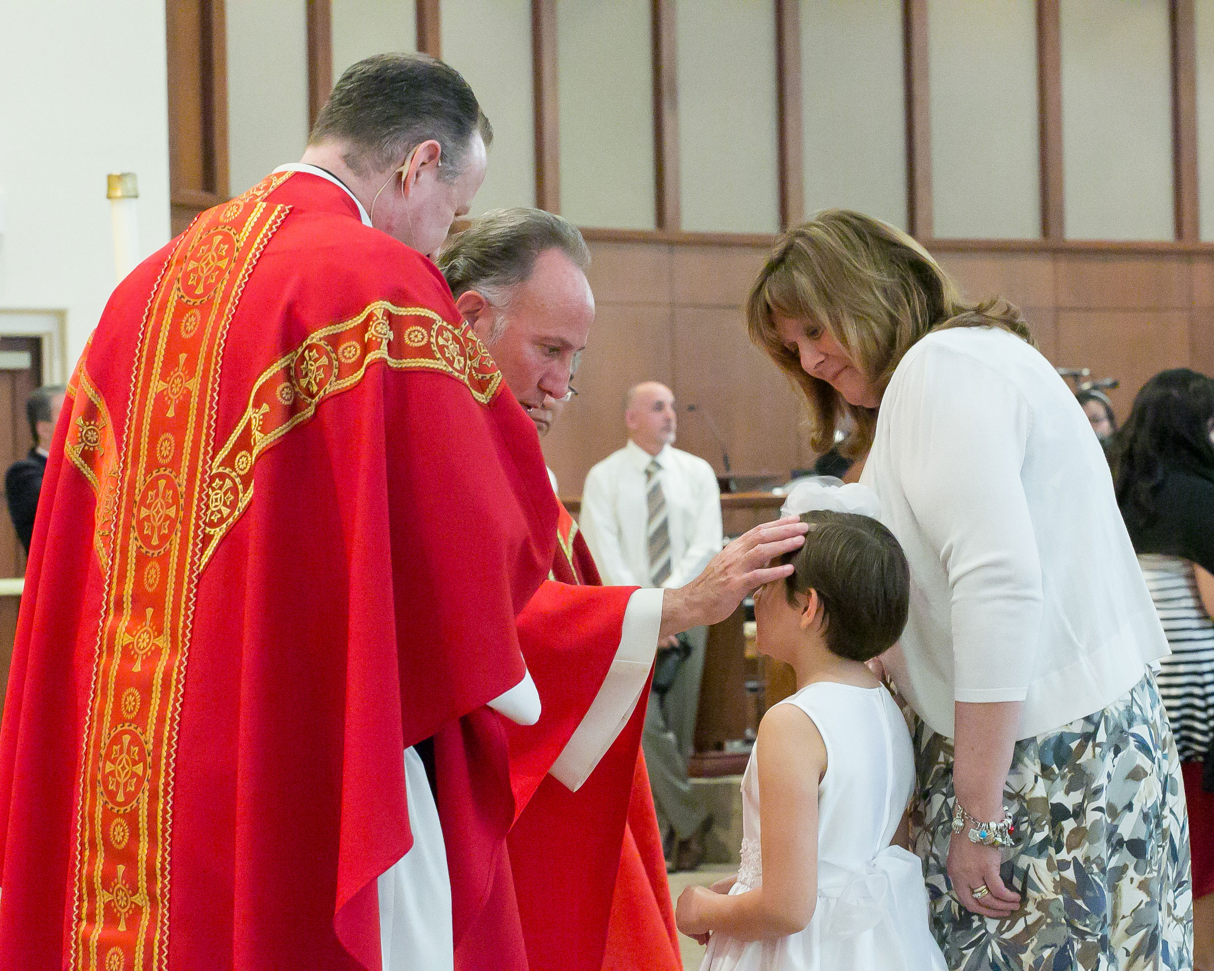 Confirmation - Corpus Christi Catholic Church, Phoenix, AZ