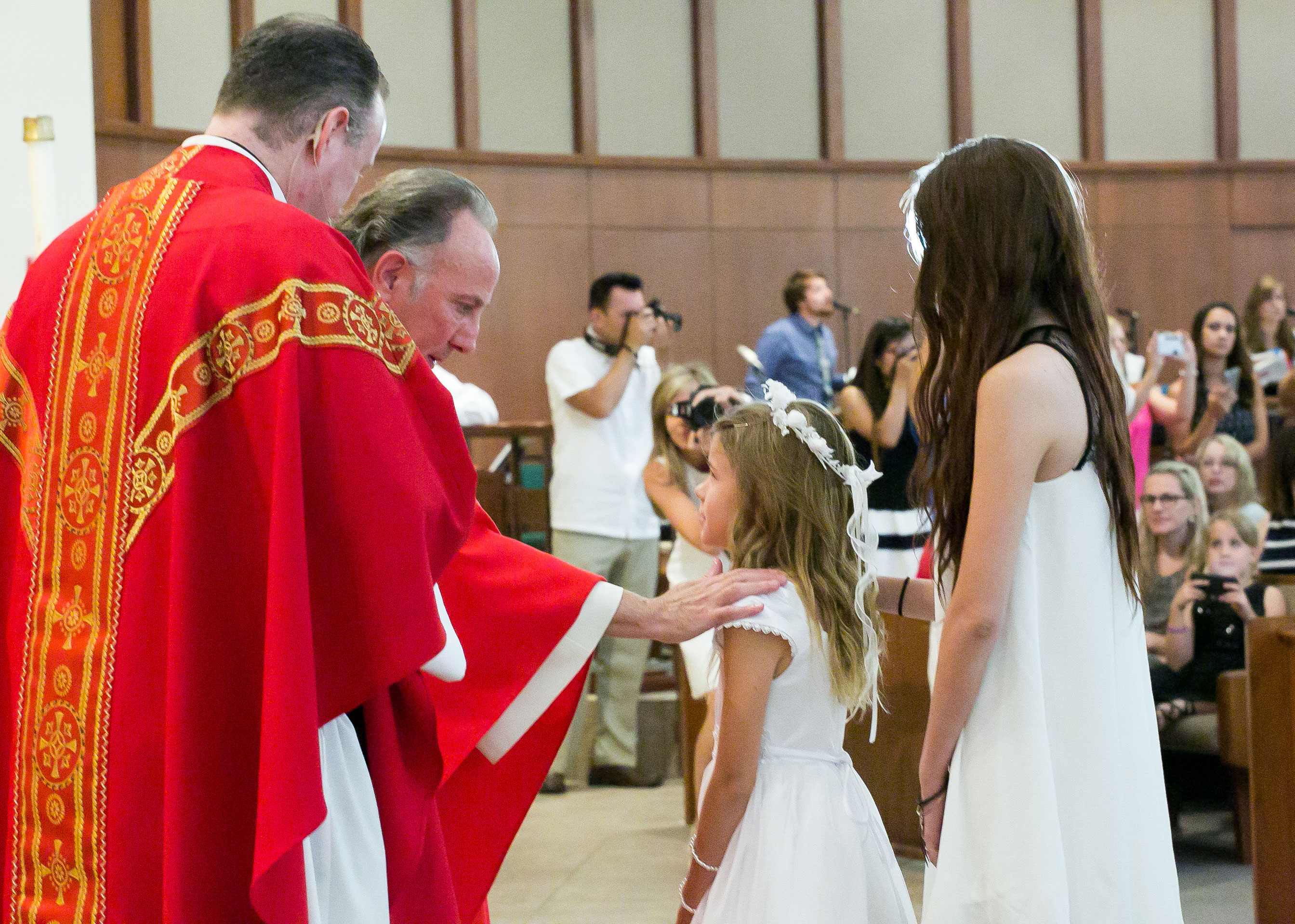 Confirmation - Corpus Christi Catholic Church, Phoenix, AZ