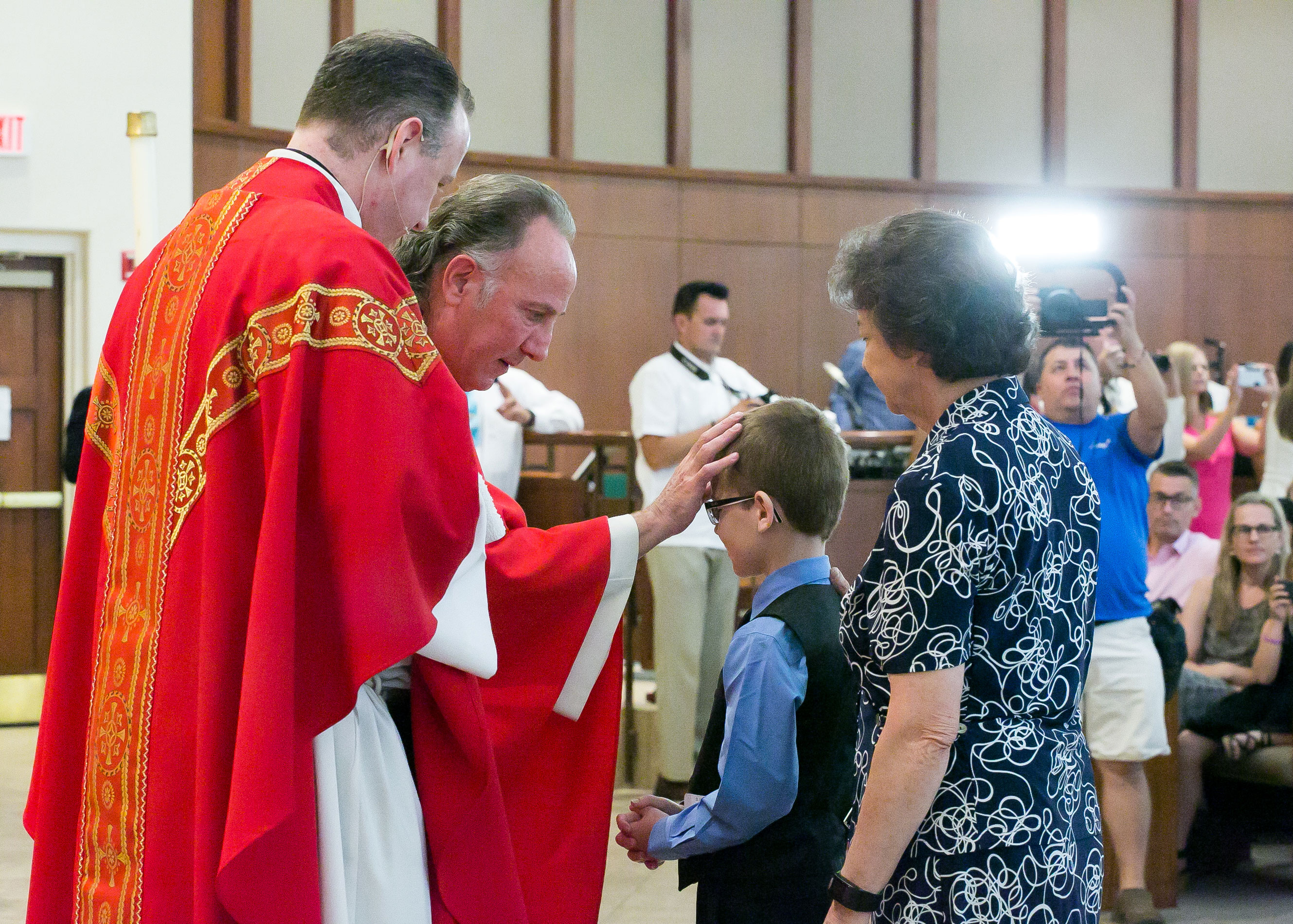 Confirmation - Corpus Christi Catholic Church, Phoenix, AZ