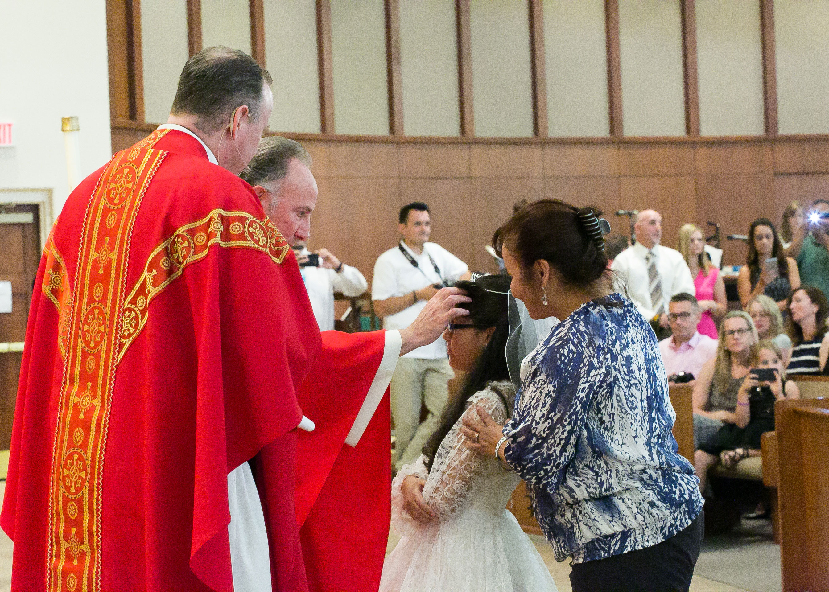 Confirmation - Corpus Christi Catholic Church, Phoenix, AZ