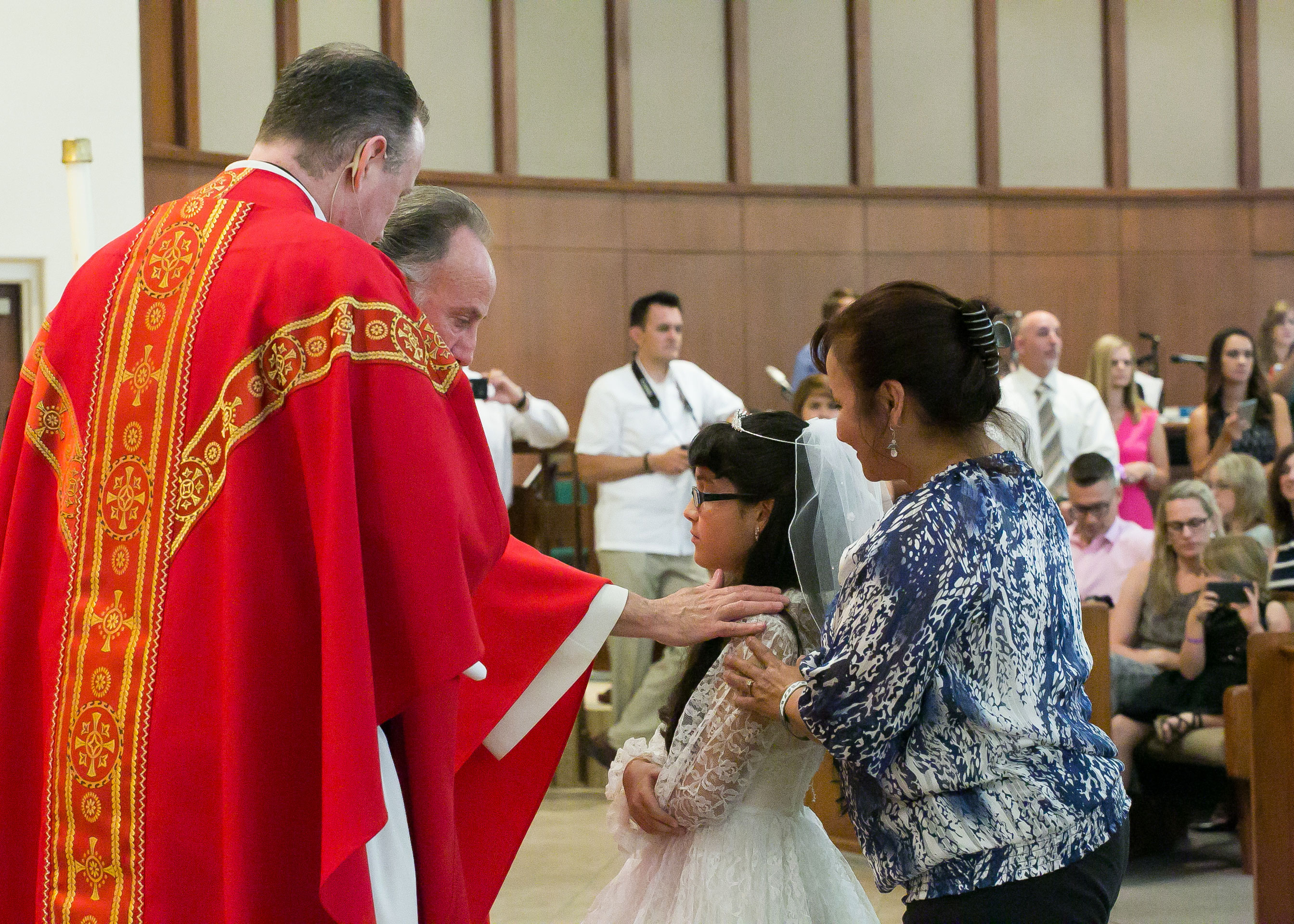 Confirmation - Corpus Christi Catholic Church, Phoenix, AZ