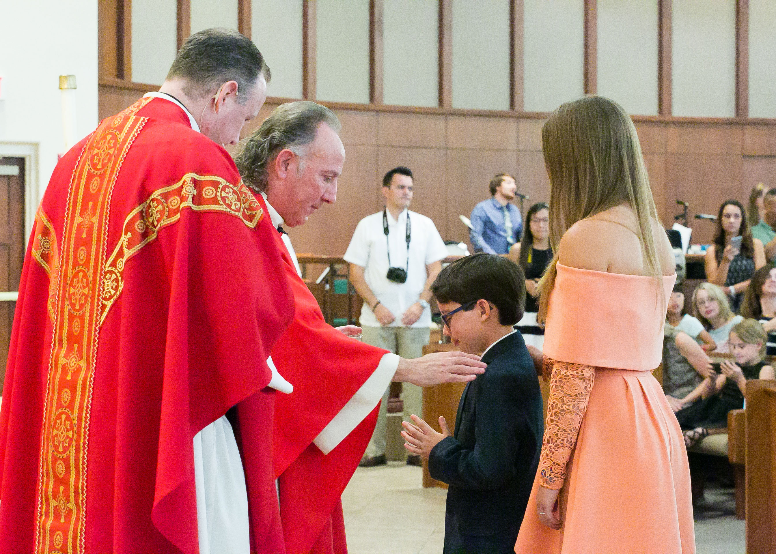 Confirmation - Corpus Christi Catholic Church, Phoenix, AZ