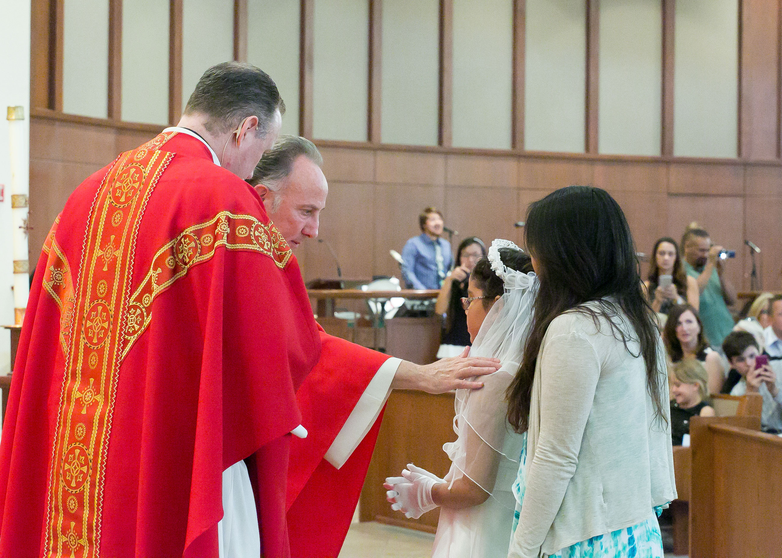Confirmation - Corpus Christi Catholic Church, Phoenix, AZ