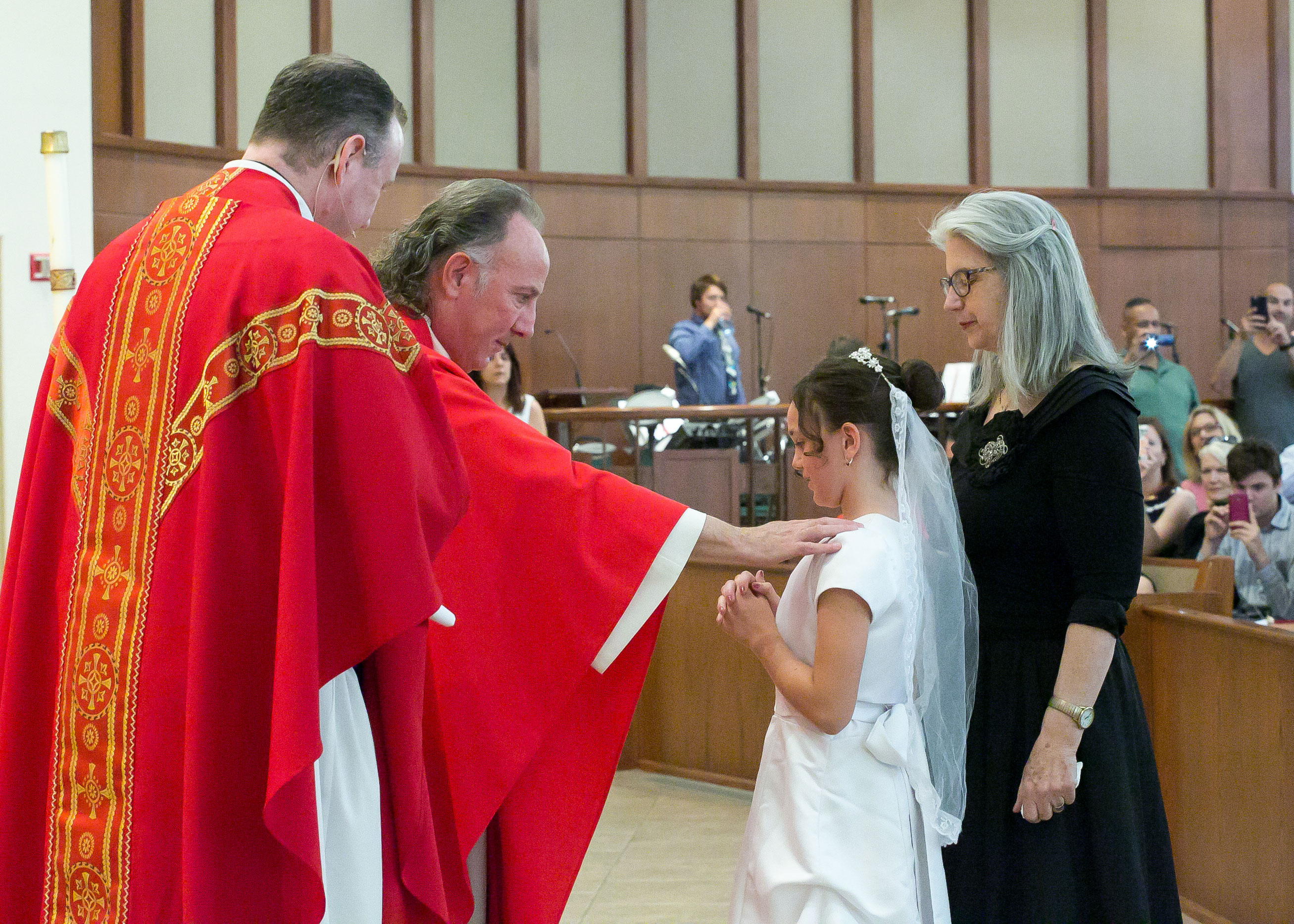 Confirmation - Corpus Christi Catholic Church, Phoenix, AZ