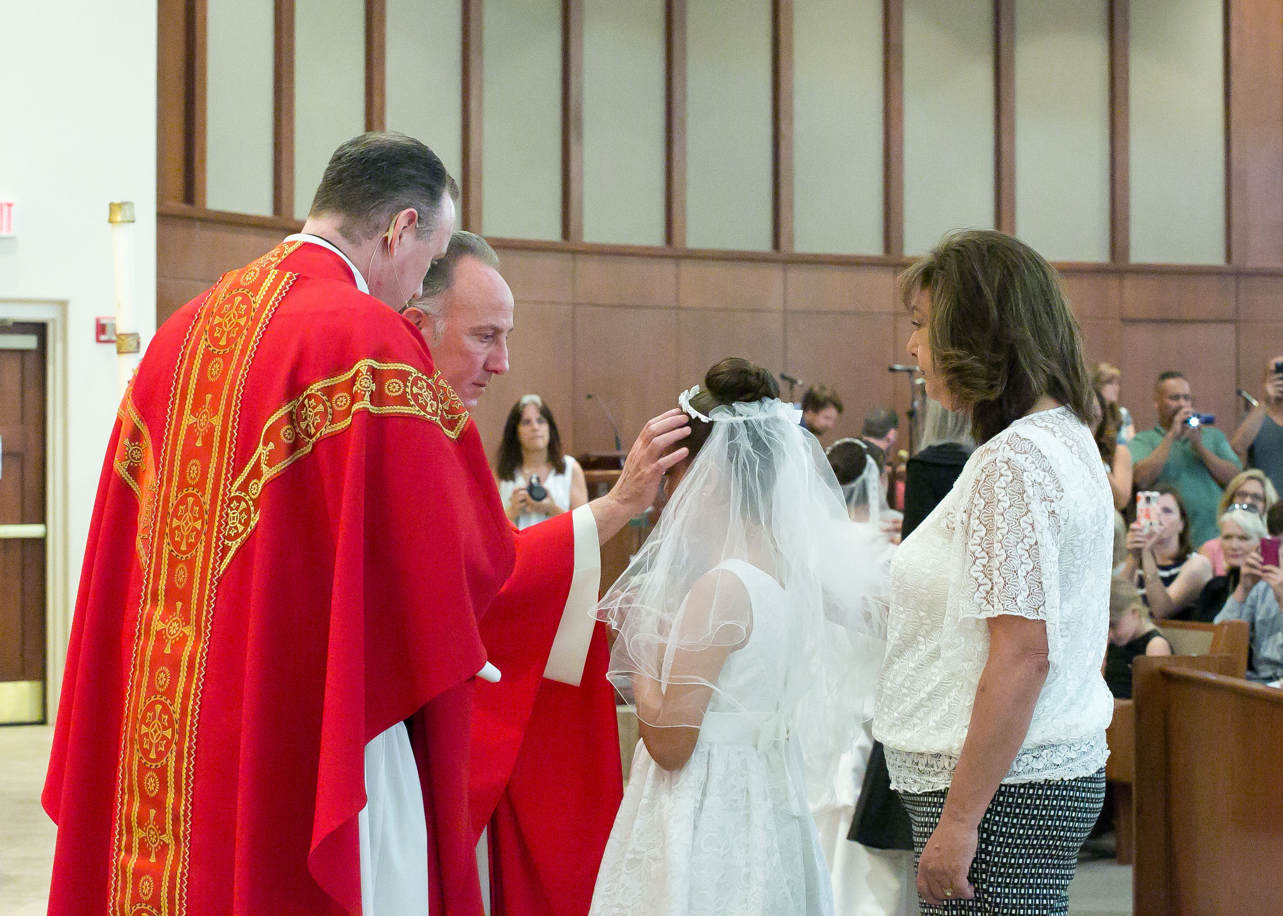 Confirmation - Corpus Christi Catholic Church, Phoenix, AZ